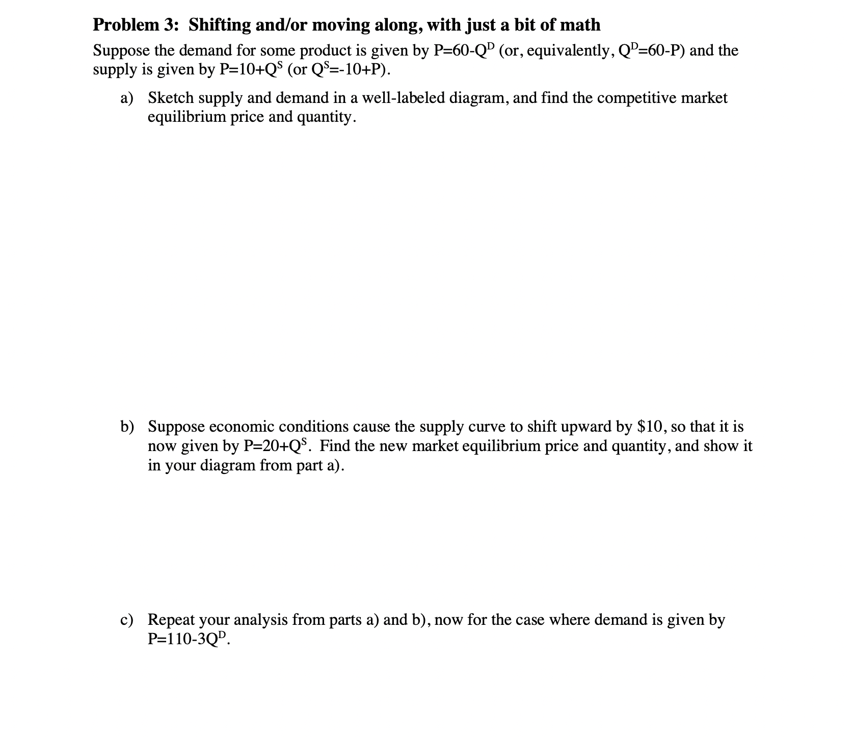 Solved Problem 3: Shifting and/or moving along, with just a | Chegg.com