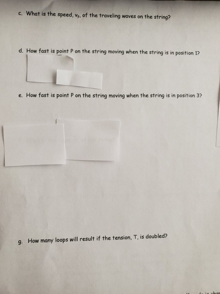 Solved Q4. A vibrating string, 0.500m long and fixed at both | Chegg.com