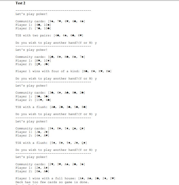 CSE 231 Summer 2018 Programming Project #6 Assignment | Chegg.com