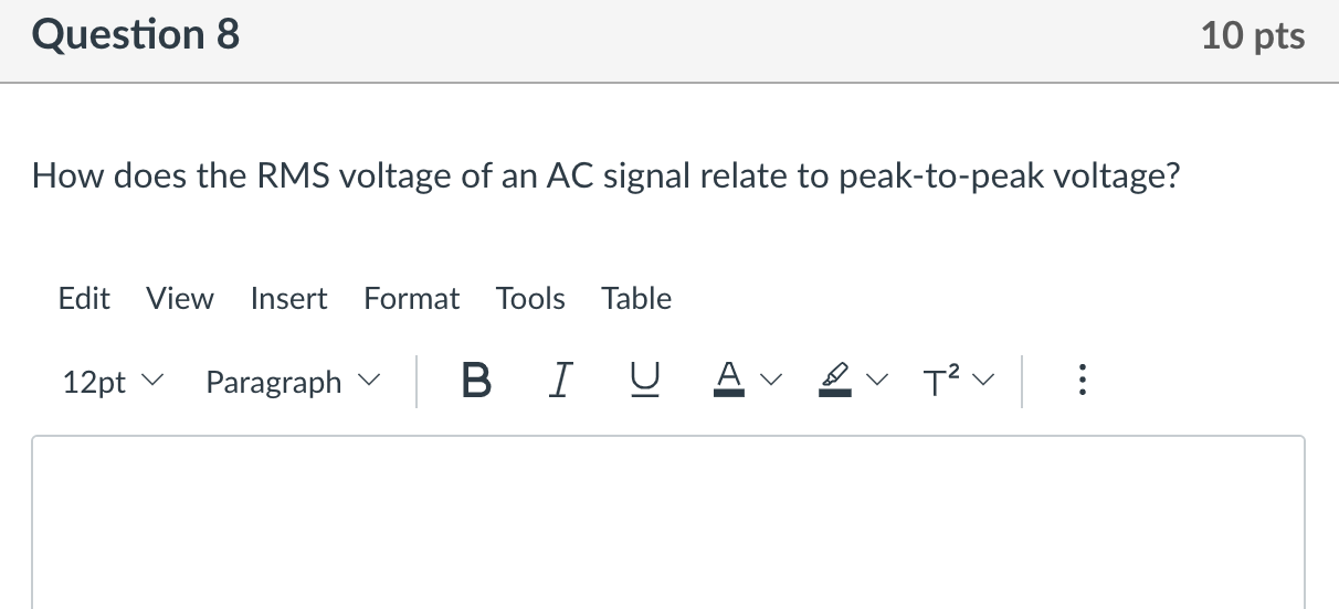 Solved Question 7 10 pts What is the relationship between dB | Chegg.com