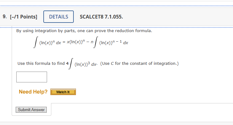 Solved By using integration by parts, one can prove the | Chegg.com
