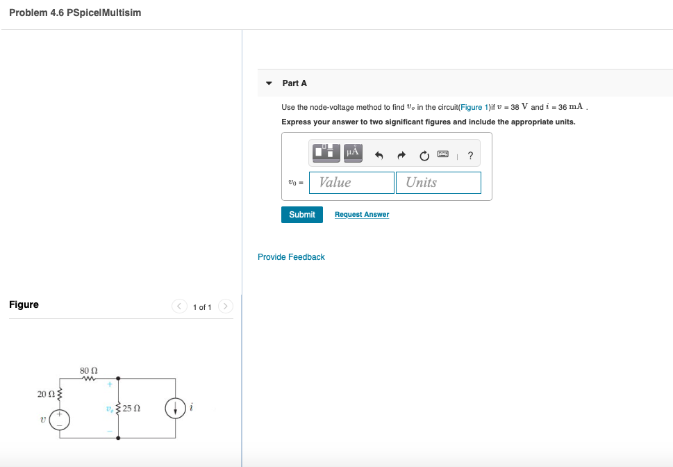 Solved Problem 4.6 PSpicel Multisim Part A Use the | Chegg.com