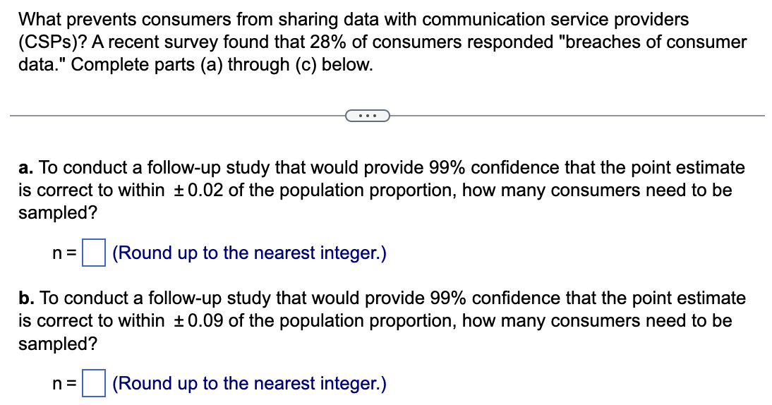 Solved What prevents consumers from sharing data with | Chegg.com
