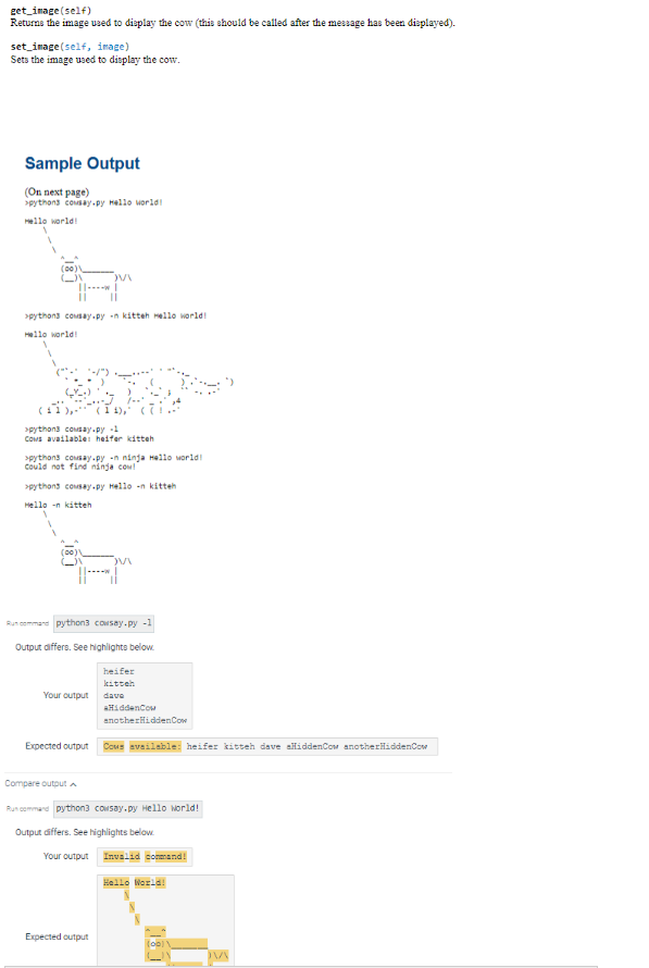 Solved Specification Students will write two files: a driver | Chegg.com