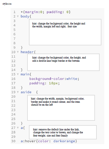 Create a simple recipe website as shown below. Your | Chegg.com