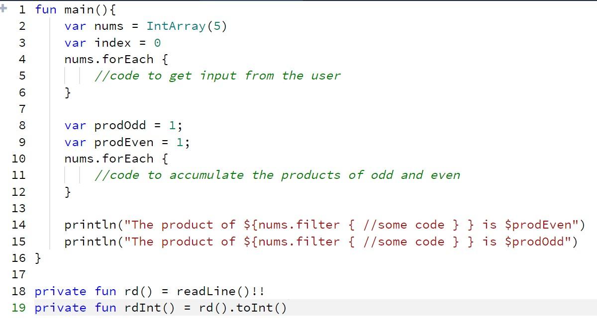 Solved Lambda Expression 2 Complete the given program code | Chegg.com