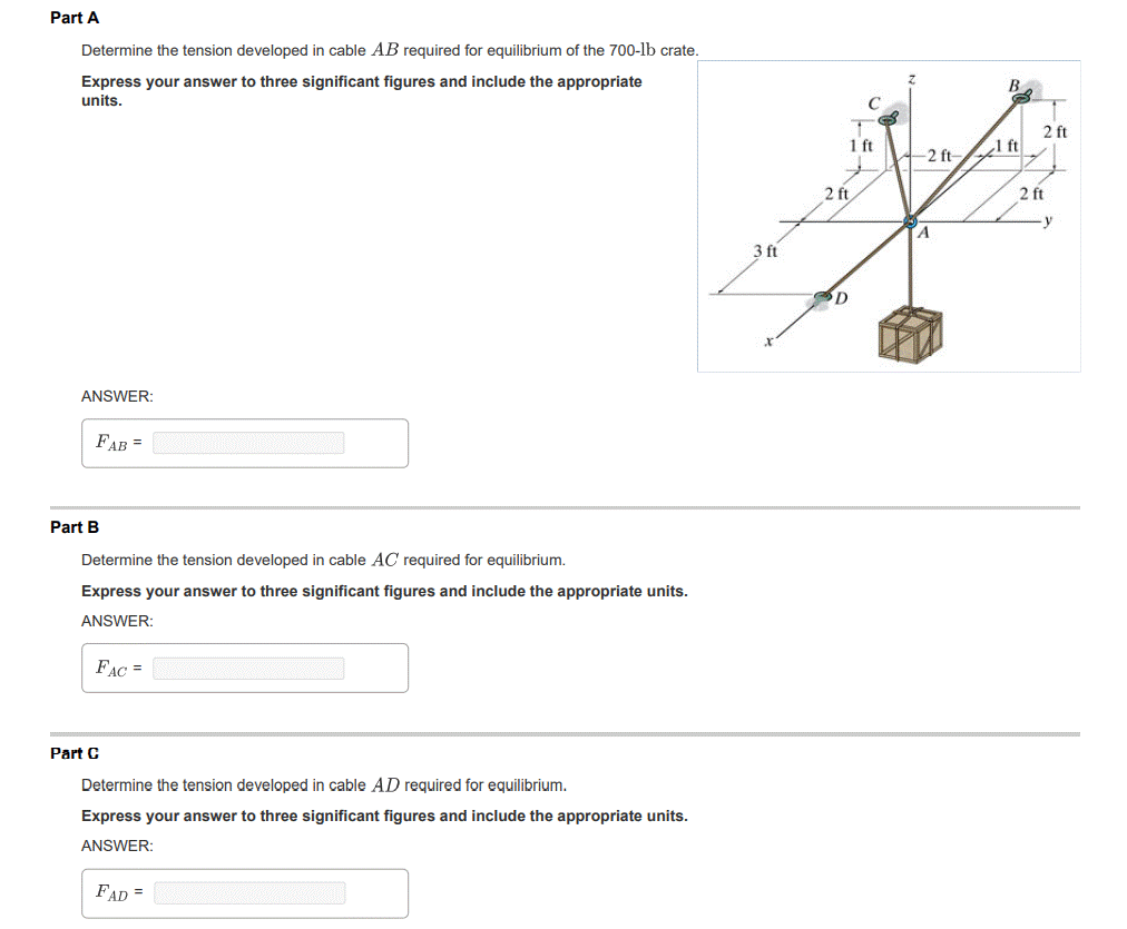 Solved I need help on my Statics homework. Please answer all | Chegg.com