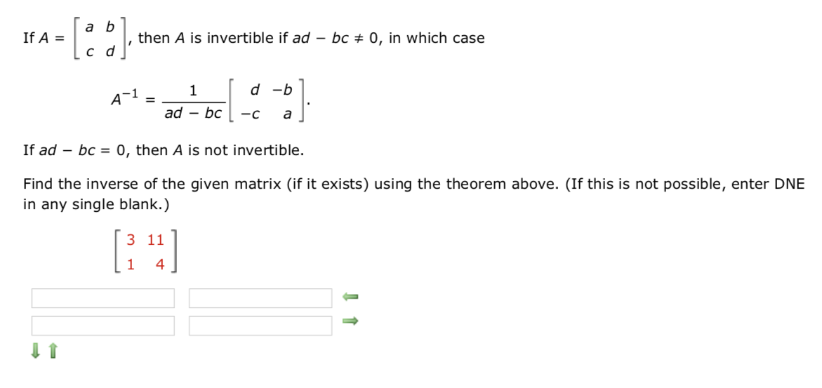 Solved Determine whether the given matrices are linearly | Chegg.com