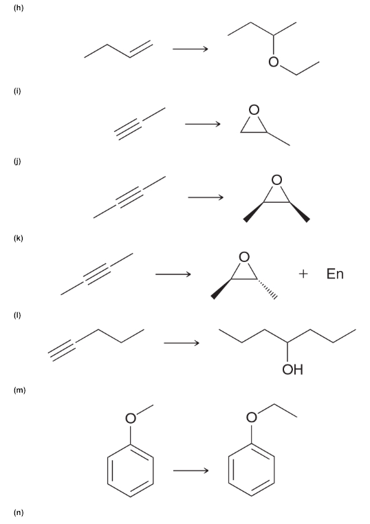 Solved 13.51 Propose an efficient synthesis for each | Chegg.com Solved 13.51 Propose an efficient synthesis for each | Chegg.com