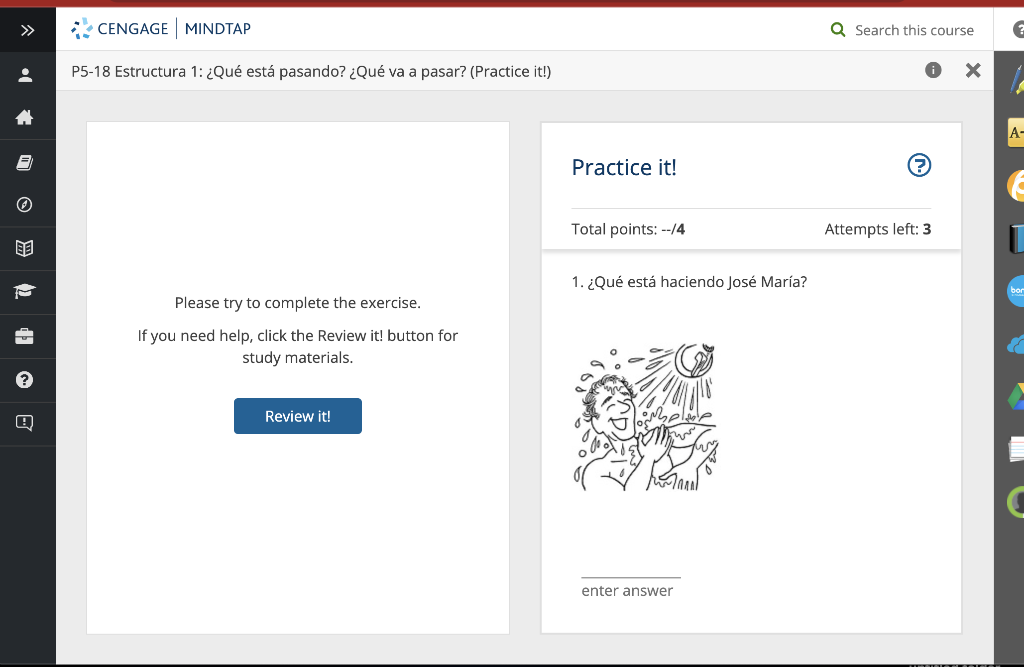 P5-18 Estructura 1: ¿Qué está pasando? ¿Qué va a | Chegg.com