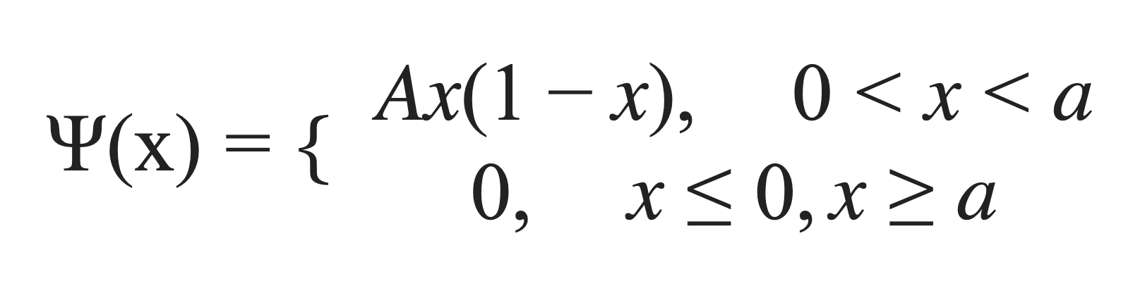 Solved The wave function of a quantum mechanical system with | Chegg.com