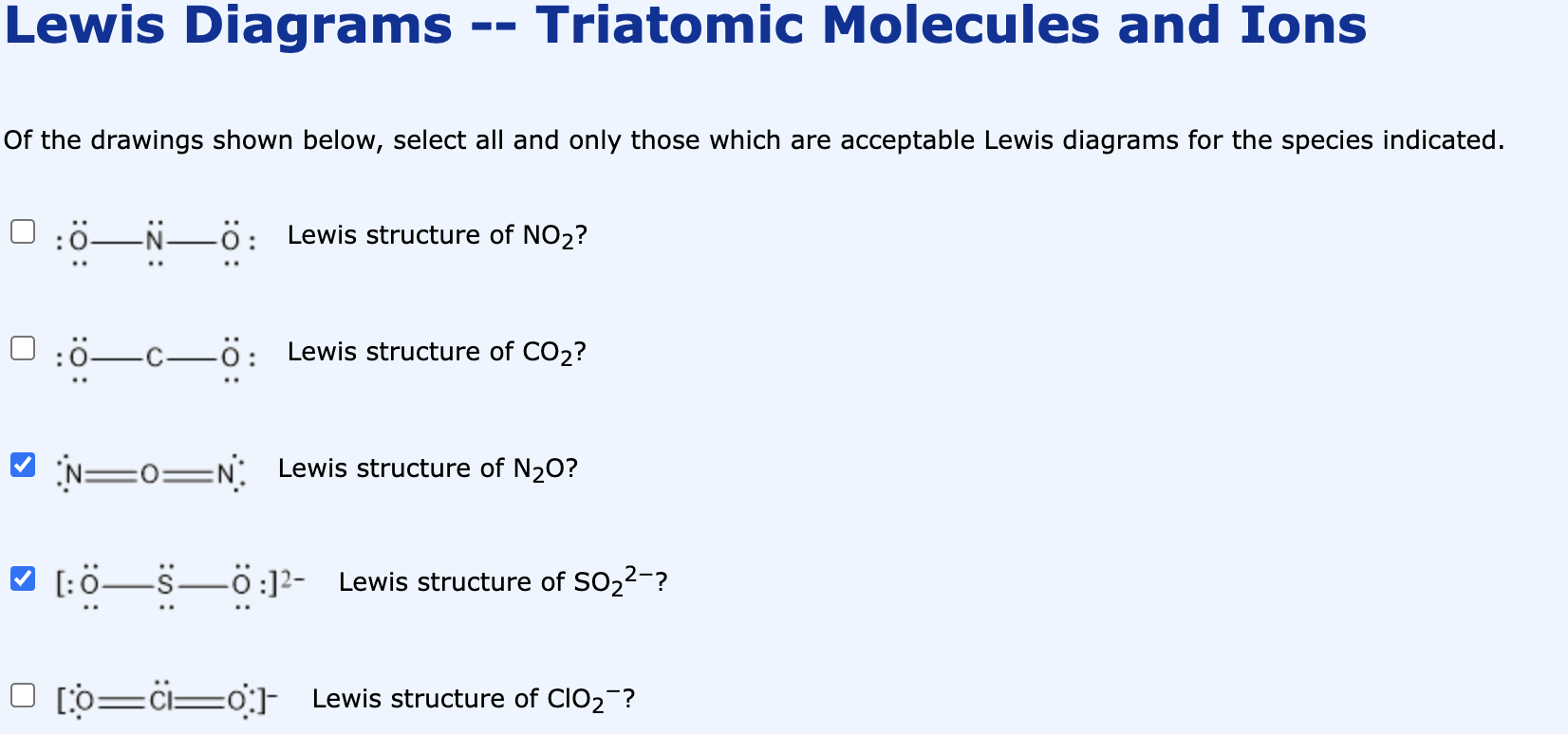 [Solved]: Of the drawings shown below, select all and only t