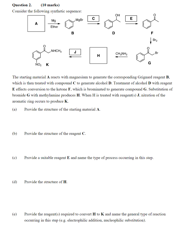 Solved Question 2. (10 marks) Consider the following | Chegg.com Solved Question 2. (10 marks) Consider the following | Chegg.com