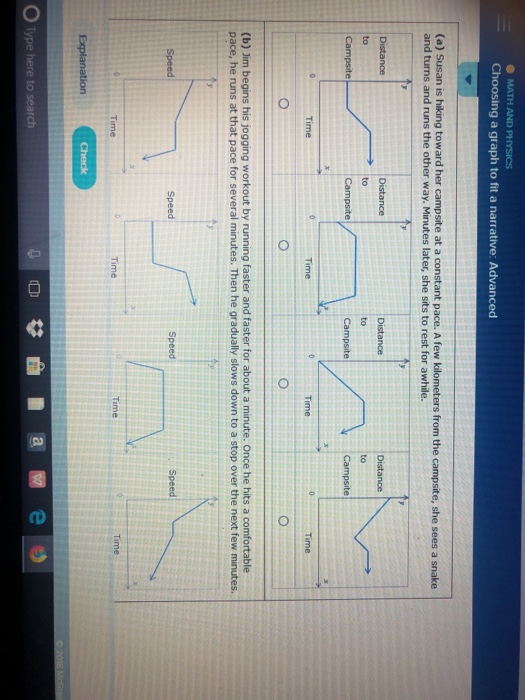 Solved For each scenario below, choose the graph that gives | Chegg.com