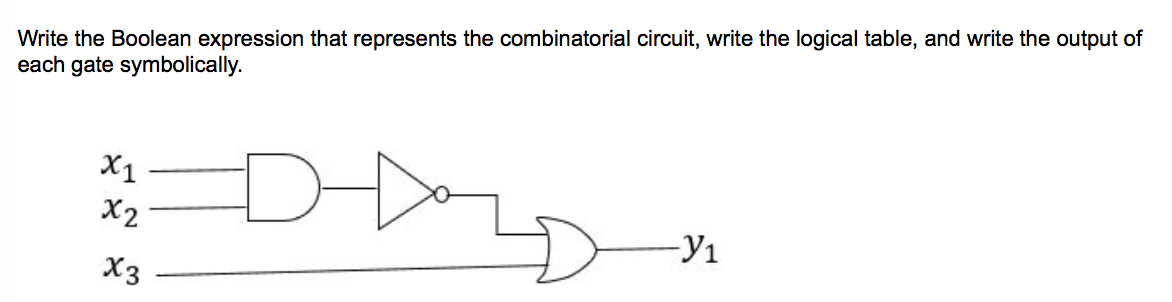 Solved Write Boolean expressions to describe the multiple | Chegg.com