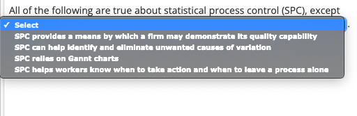 Solved All of the following are true about statistical | Chegg.com