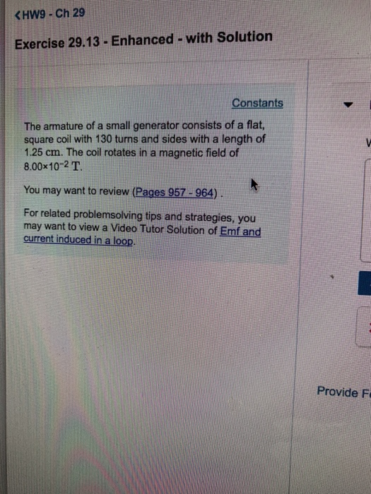 Solved KHW9-Ch 29 Exercise 29.13- Enhanced - with Solution | Chegg.com