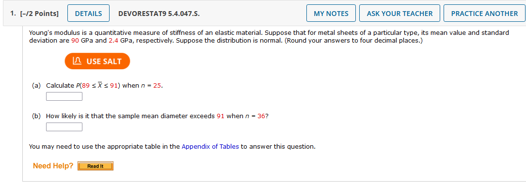 Solved Young's modulus is a quantitative measure of | Chegg.com
