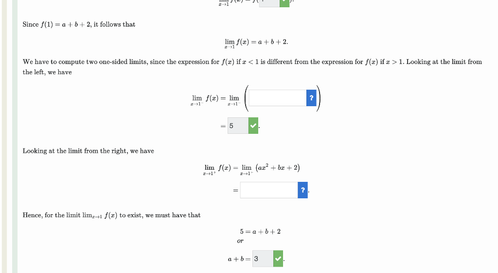 Solved To find cc such that ff is continuous at x=0x=0, we | Chegg.com