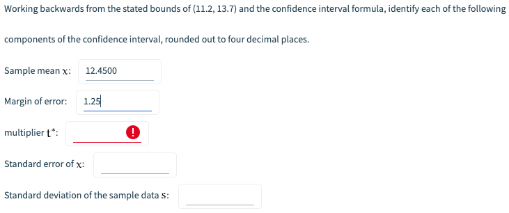Solved Scenario 5: Working backwards ~ In a report for the | Chegg.com