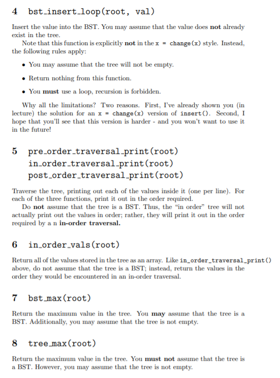 Solved 1 Overview In this project, you will be writing some | Chegg.com