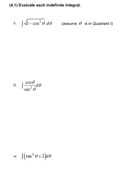Solved Hi can someone help me with these integrals, im | Chegg.com