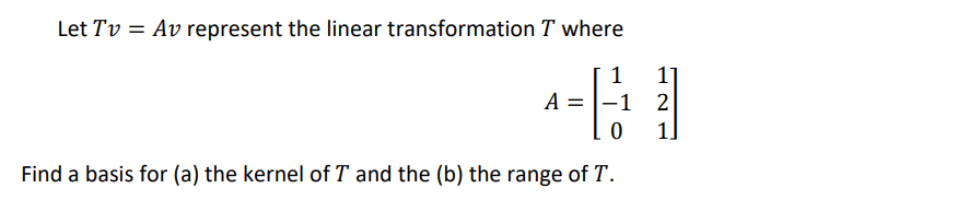 Solved Determine whether the function T: R3 → R3,1(x, y, z) | Chegg.com