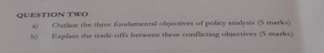Solved QUESTION TWO a) Outine the three fundamental | Chegg.com