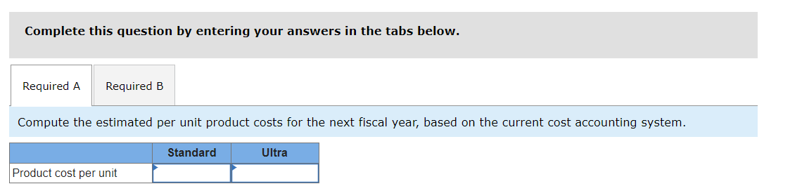 Solved Hall, Incorporated manufactures two components, | Chegg.com