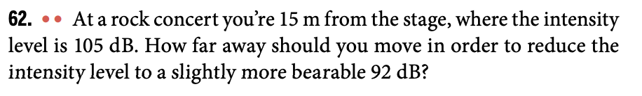Solved Do Problem 11.62 (a) and find the distance to reduce | Chegg.com