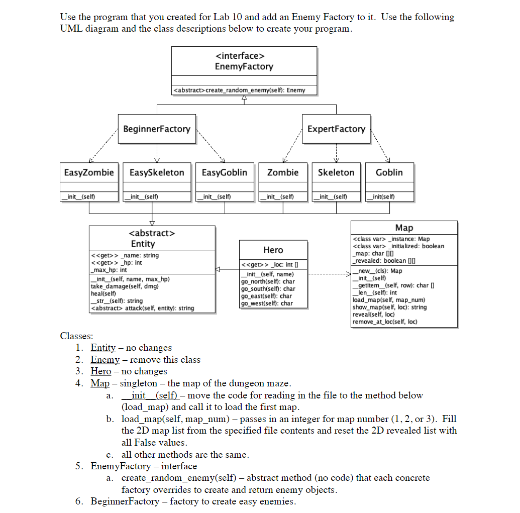 Solved Use the program that you created for Lab 10 and add | Chegg.com