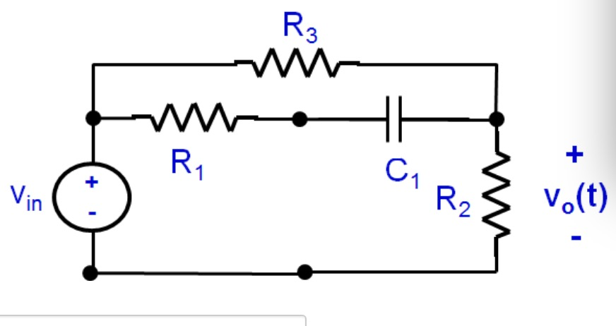 Solved For the circuit shown below, let R1 = 69 LaTeX: | Chegg.com