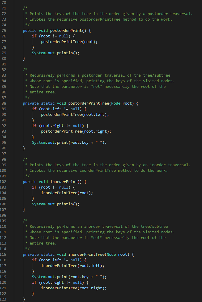 Problem 6 Binary Tree Iterator 25 Points 