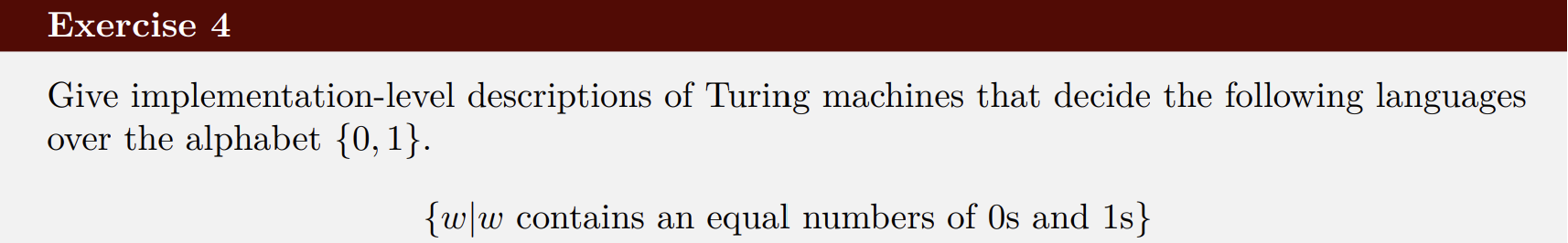 Solved Give implementation-level descriptions of Turing | Chegg.com