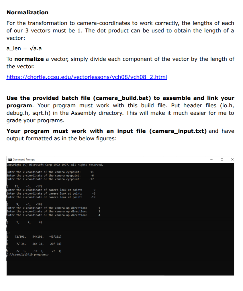 .386 .MODEL FLAT ExitProcess PROTO NEAR32 stdcall, | Chegg.com
