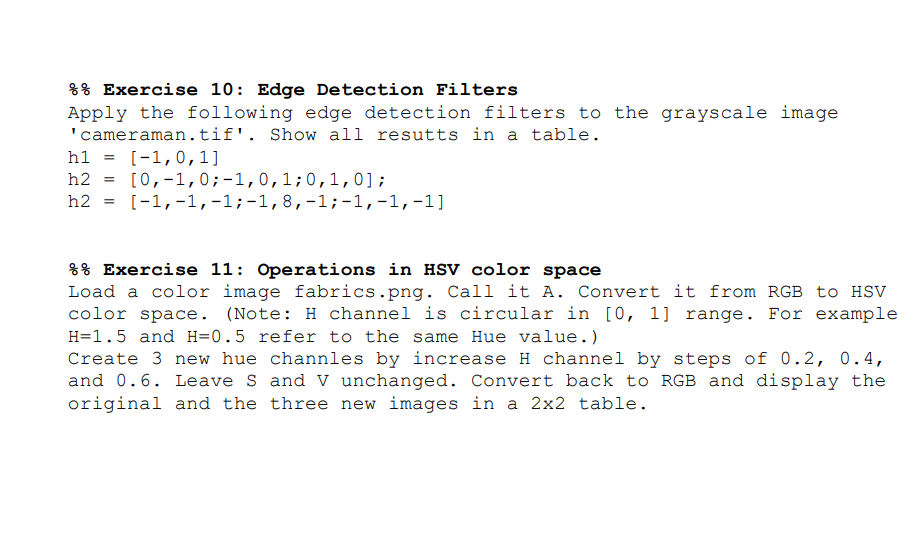 Solved ơㅇㅇ Exercise 1: Channels of a color image Take a | Chegg.com