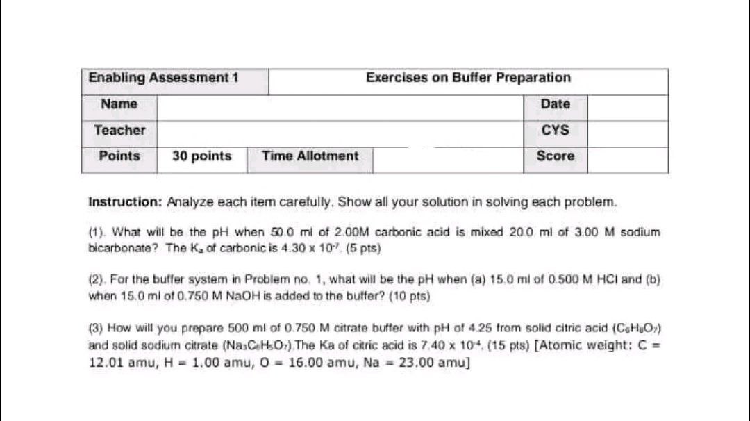Solved Analyze Each Item Carefully And Write Your Answer In