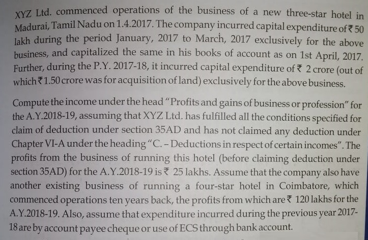 Solved XYZ Ltd. commenced operations of the business of a | Chegg.com