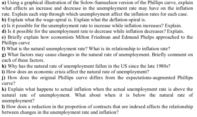 a) Using a graphical illustration of the | Chegg.com