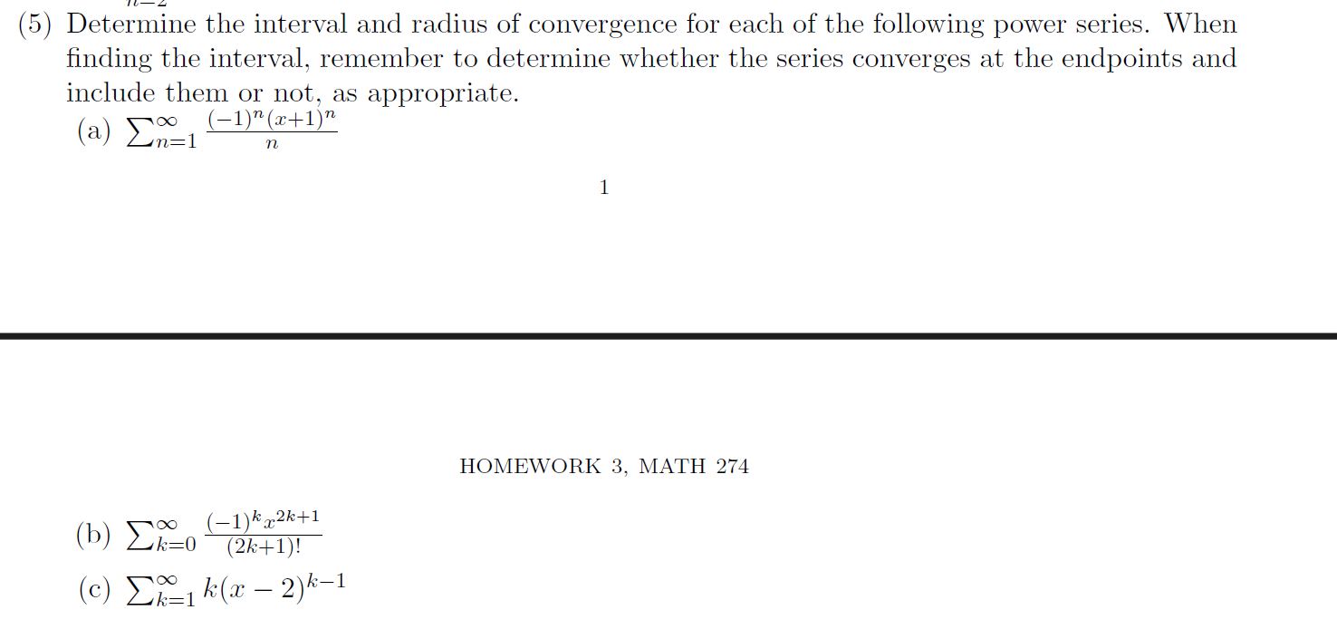 HOMEWORK 3, MATH | Chegg.com HOMEWORK 3, MATH | Chegg.com