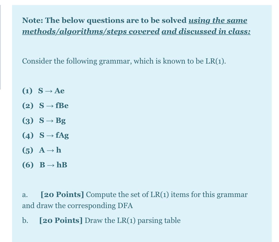 Solved Note: The below questions are to be solved using the | Chegg.com