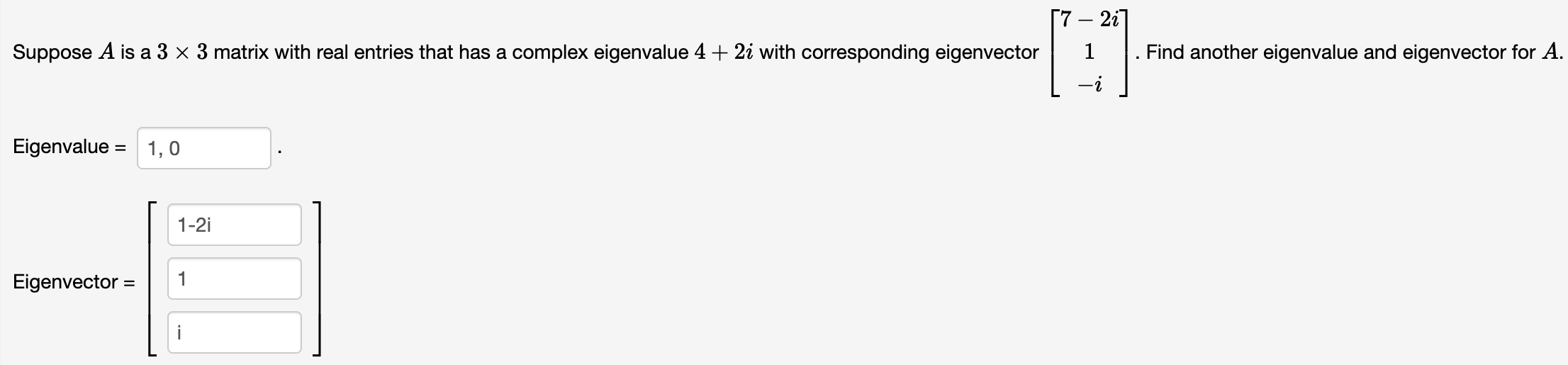 Solved [721] Suppose A is a 3 × 3 matrix with real entries | Chegg.com