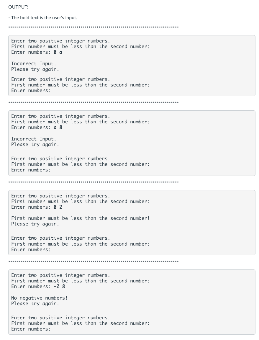 Solved Programming Project 05 at Due Wednesday by 10am | Chegg.com