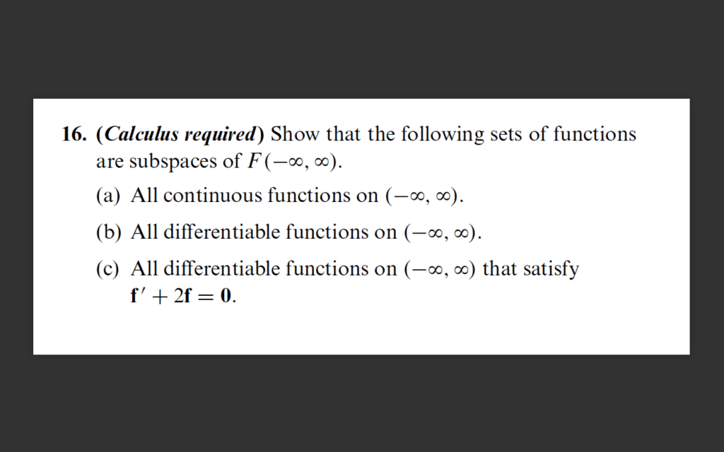 Solved 16. (Calculus required) Show that the following sets | Chegg.com