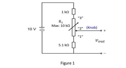 Solved (1) Calculate the range of voltage change in the | Chegg.com