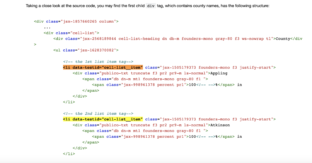 Taking a close look at the source code, you may find | Chegg.com