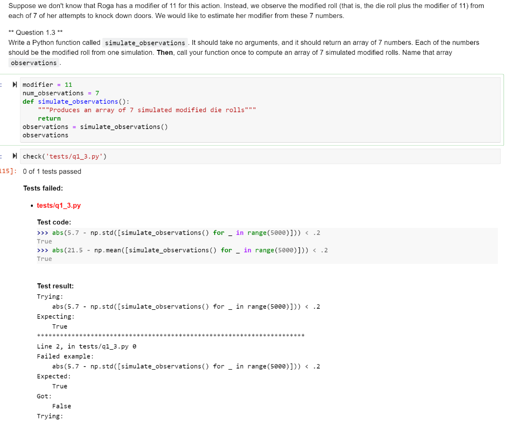 [data science] I'm having a hard time of doing these | Chegg.com