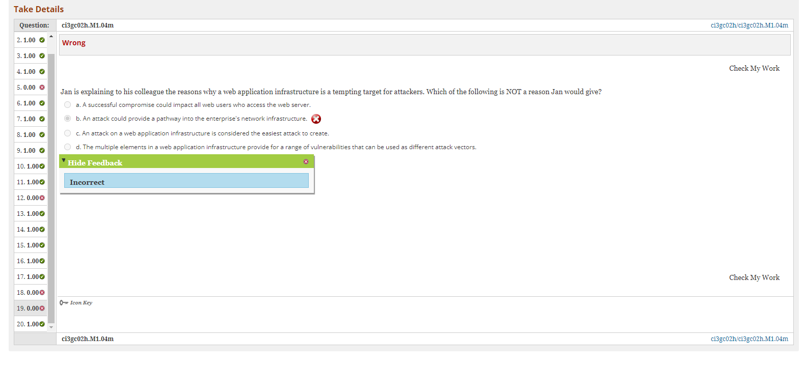 Solved Question: ci3gc02h.M1.15m ci3gco2h/ci3gco2h.M1.15m 1. | Chegg.com