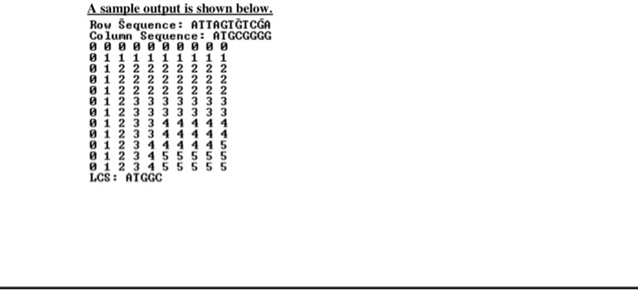 Solved In this project, you will implement the dynamic | Chegg.com