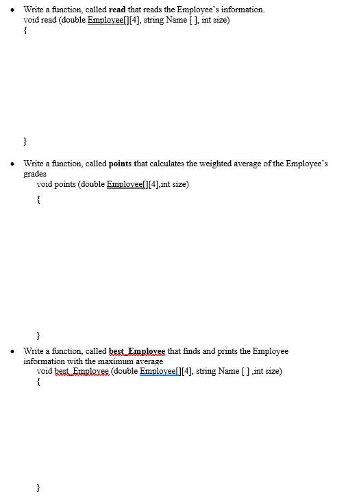 Solved Qi Write A C Program That Manipulates Two Arrays 
